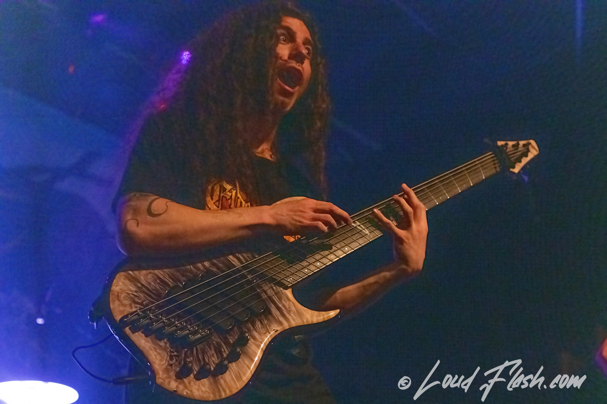ARCHSPIRE - Loud Flash.com CONCERT REVIEW